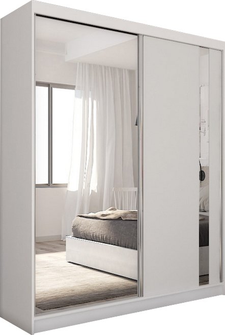 Expedo Gaja s tichým dojezdem 160 cm bílá - Zbozi.cz