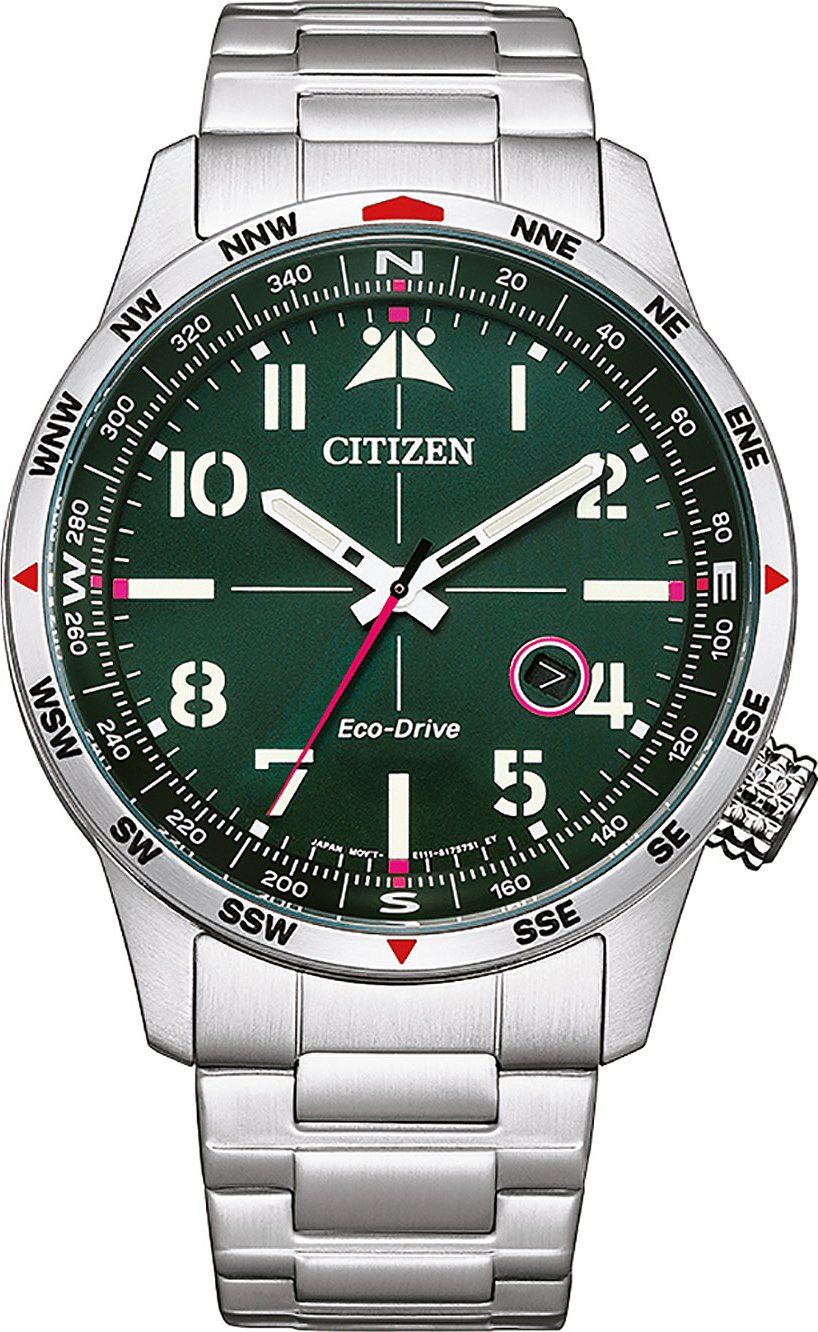 Citizen Watch Eco-Drive Sports Pilot BM7551-84X od 3 519 Kč - Zbozi.cz