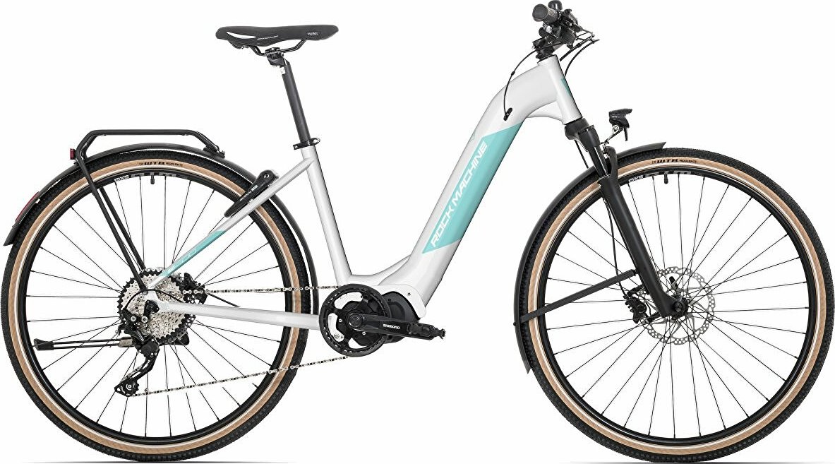 Rock Machine Crossride INT E400 Lady Touring 14 Ah 29" Gloss Pearl ...