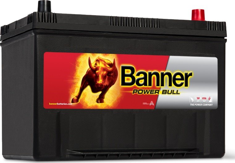 Banner Power Bull P9504 12V 95Ah 720A od 2 790 Kč - Zbozi.cz