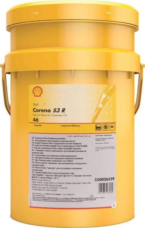 Shell Corena S3 R 68 od 2 929 Kč - Zbozi.cz