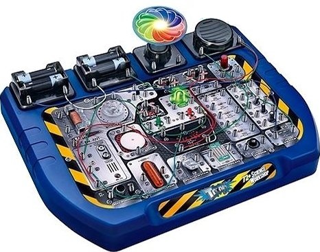 Amazing Toys Tronex Vědecká elektro laboratoř 72 experimentů - Zbozi.cz