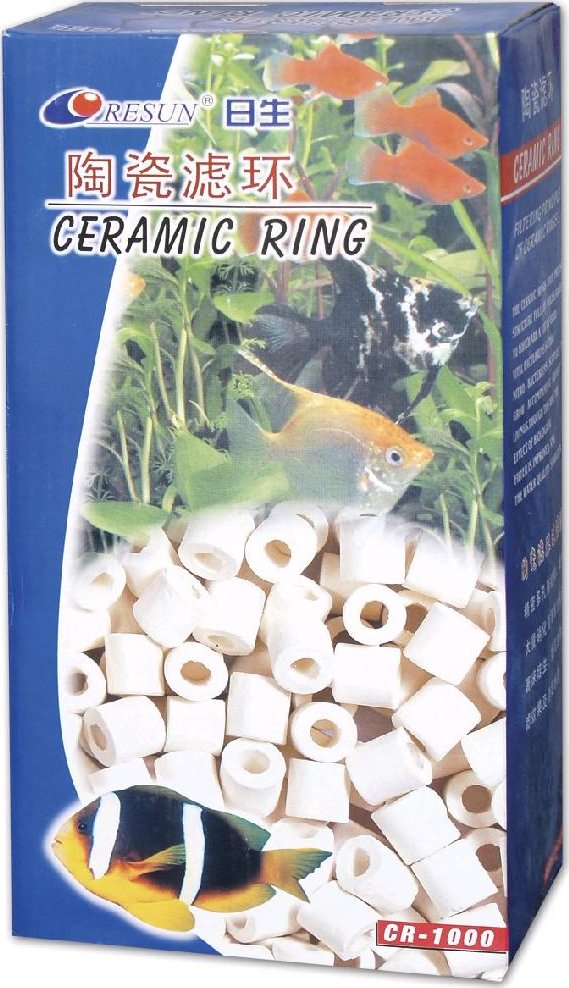 Resun Keramické kroužky CR 1 kg od 110 Kč - Zbozi.cz