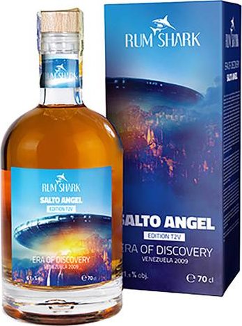 Rum Shark Salto Angel Venezuela 2009 61,5 % 0,7 l karton - Zbozi.cz