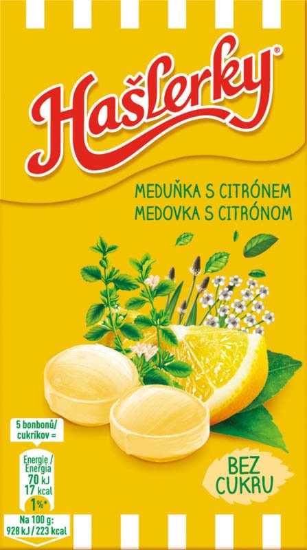 Nestlé Hašlerky meduňka s citrónem 35 g od 24 Kč - Zbozi.cz