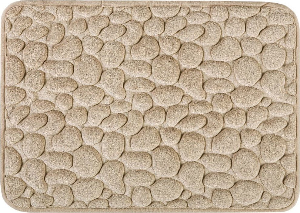 Wenko Maximex Memory Soft 3D 40 x 60 cm béžová - Zbozi.cz
