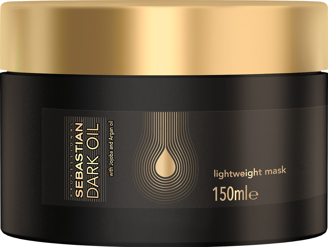 Sebastian Professional Dark Oil Lightweight Mask 150 ml od 350 Kč ...