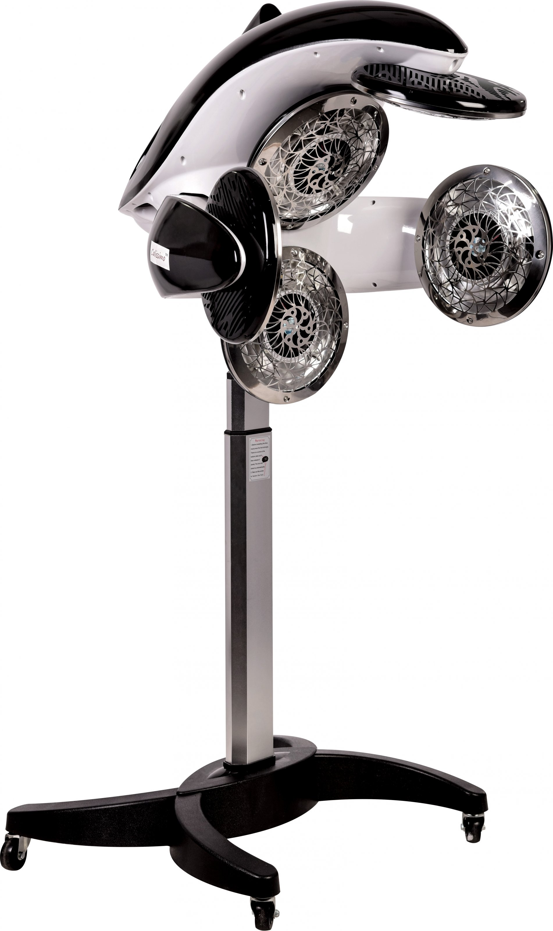 Calissimo 6082E kadeřnický infrazon černý - Zbozi.cz