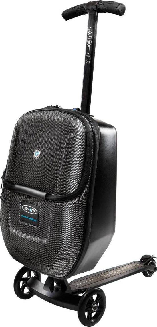 Micro Mobility Luggage 3.0 černá - Zbozi.cz