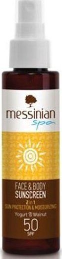 Messinian Spa Opalovací krém SPF50 100 ml - Zbozi.cz