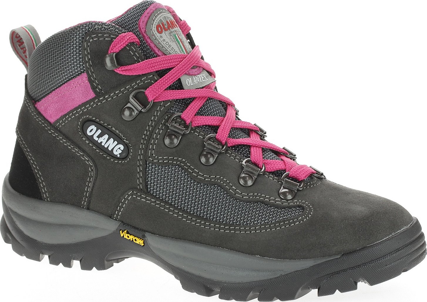 Olang Gottardo Tex 867 Antracite/Fuxia 37 - Zbozi.cz