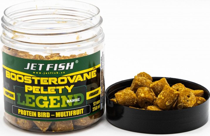 Jet Fish Legend Range Protein Bird/Multifruit 12 mm/250 ml od 110 Kč ...