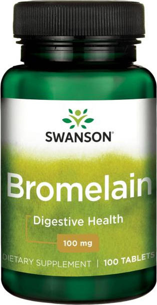 Swanson Bromelain 100 mg 100 tbl. - Zbozi.cz