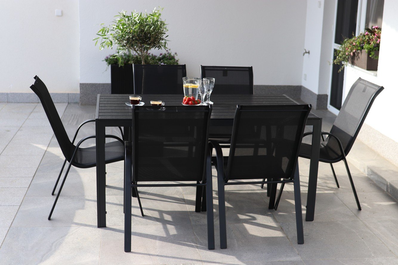 Texim Set Viking L + Ramada 6 + 1 černý od 5 199 Kč - Zbozi.cz