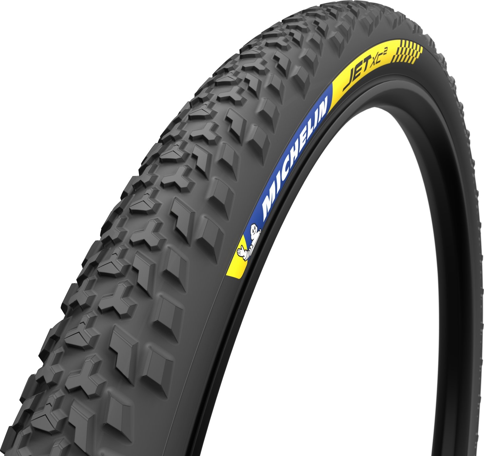 Foto Plášť na kolo Michelin Jet XC2 Racing Line kevlar černý 29" x 2,25 ...