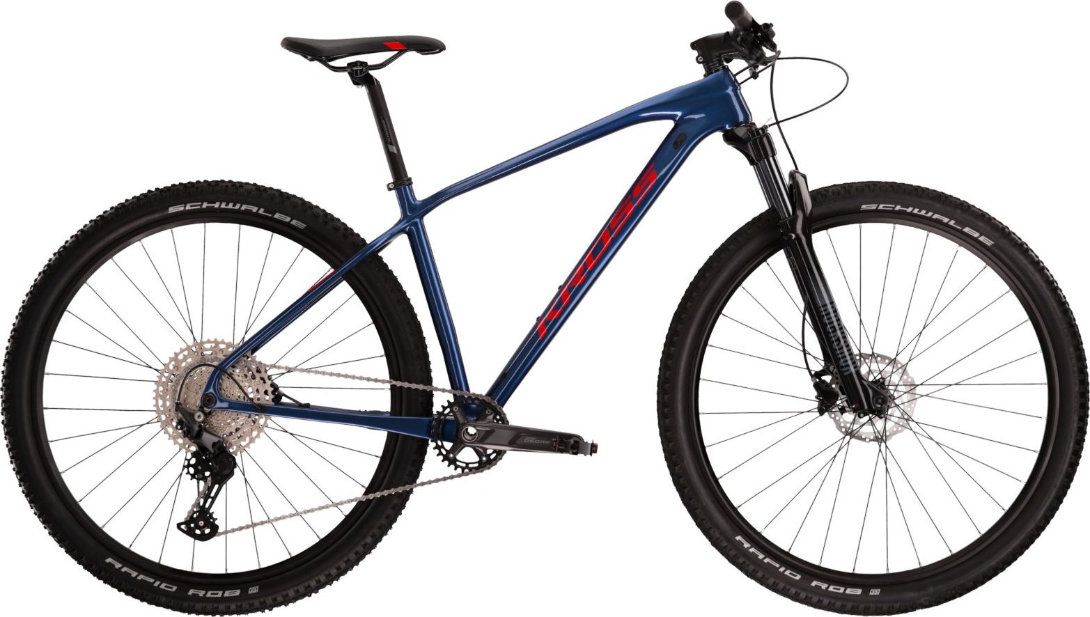 Kross Level 7.0 29" modré/červené 2023 M - Zbozi.cz