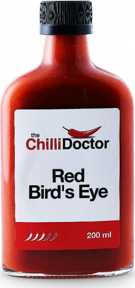 The ChilliDoctor Red Bird's Eye Chilli Mash 200 ml od 119 Kč - Zbozi.cz