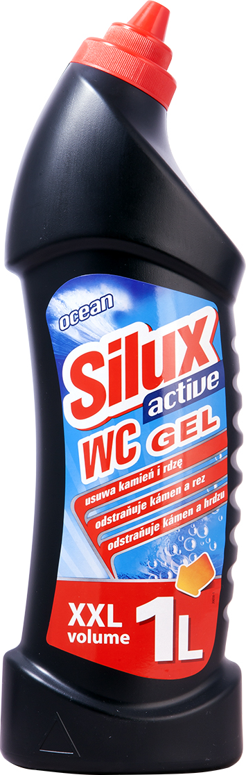 Silux Active gel na rez a vodní kámen 1 l Ocean - Zbozi.cz