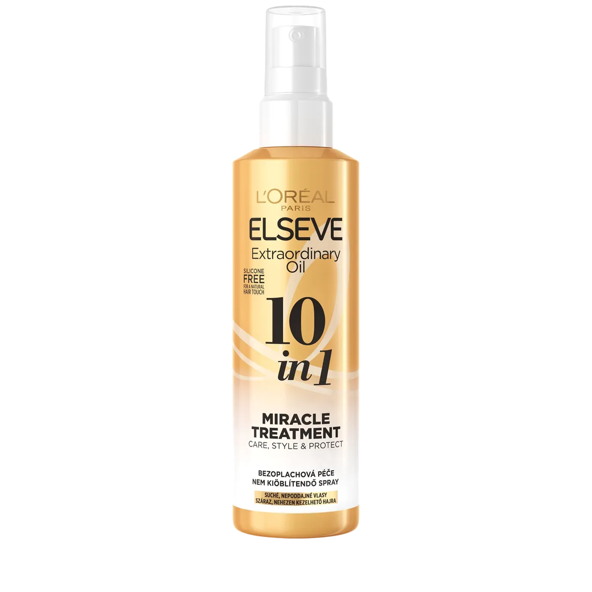 Foto Vlasová regenerace L'Oréal Paris Elseve Extraordinary Oil Miracle ...