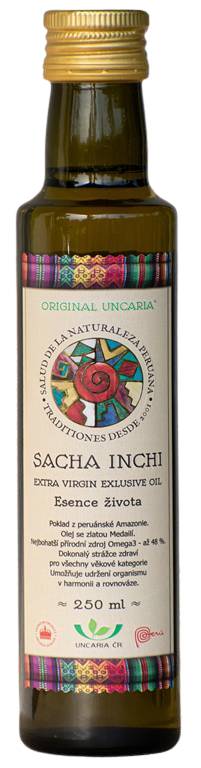 Uncaria Sacha Inchi Extra Virgin 250 ml od 536 Kč - Zbozi.cz