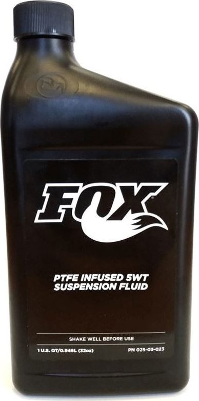 Fox Racing Suspension Fluid 5WT Teflon Infused 946 ml - Zbozi.cz