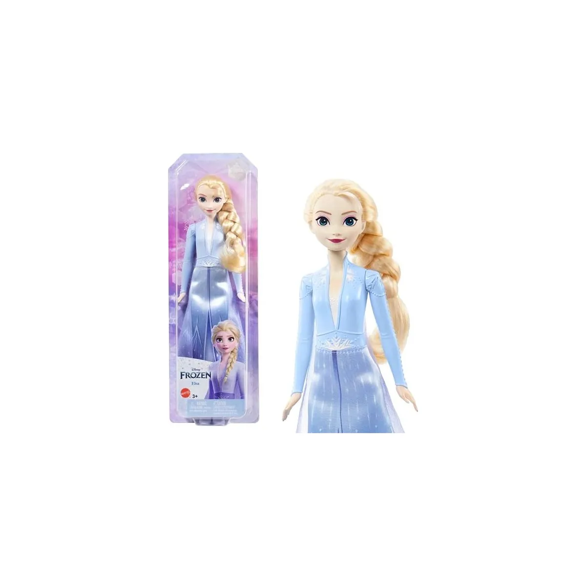 Foto Panenka Mattel Disney Frozen HLW48 - Zbozi.cz