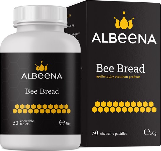 Albeena Bee Bread 50 tbl. - Zbozi.cz