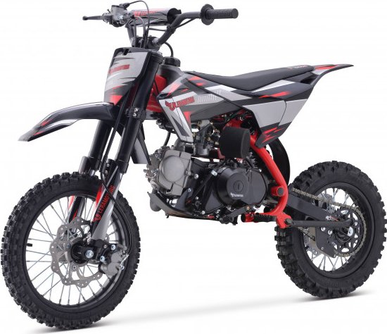 Leramotors Cannon 125 ccm 4T 14/12 E-Start červená od 25 881 Kč - Zbozi.cz