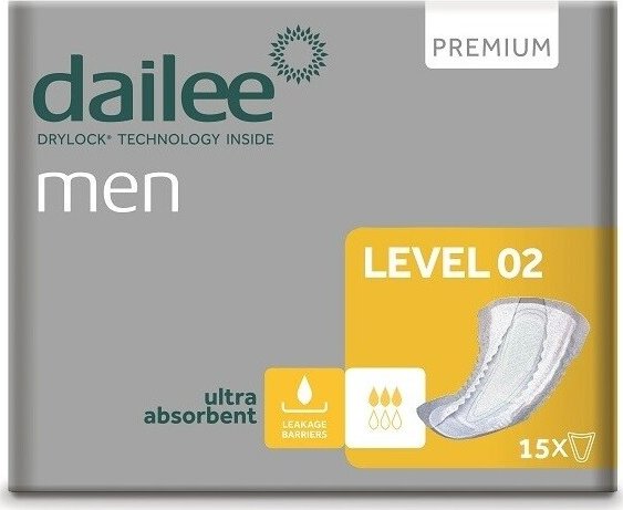 Dailee Men Premium Level 2 15 ks od 117 Kč - Zbozi.cz