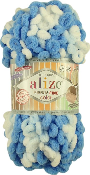 Alize Puffy Fine Color 6371 od 53 Kč - Zbozi.cz