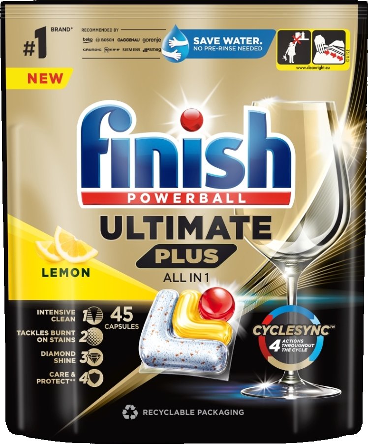 Foto Tablety Do My ky Finish Ultimate Plus All In 1 Lemon Kapsle Do Foto Tablety Do My ky Finish Ultimate Plus All In 1 Lemon Kapsle Do