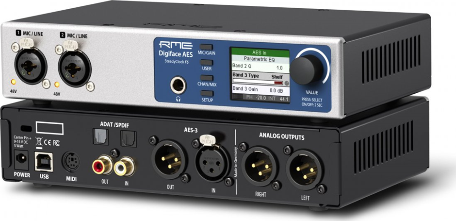 Foto Zvuková karta RME Digiface AES - Zbozi.cz