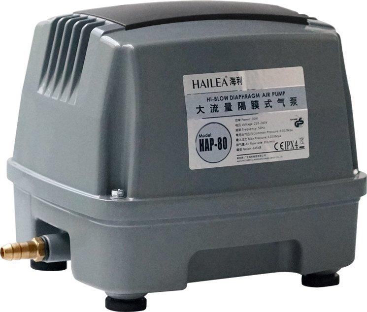 HAILEA HAP-80 vzduchovací kompresor od 3 488 Kč - Zbozi.cz