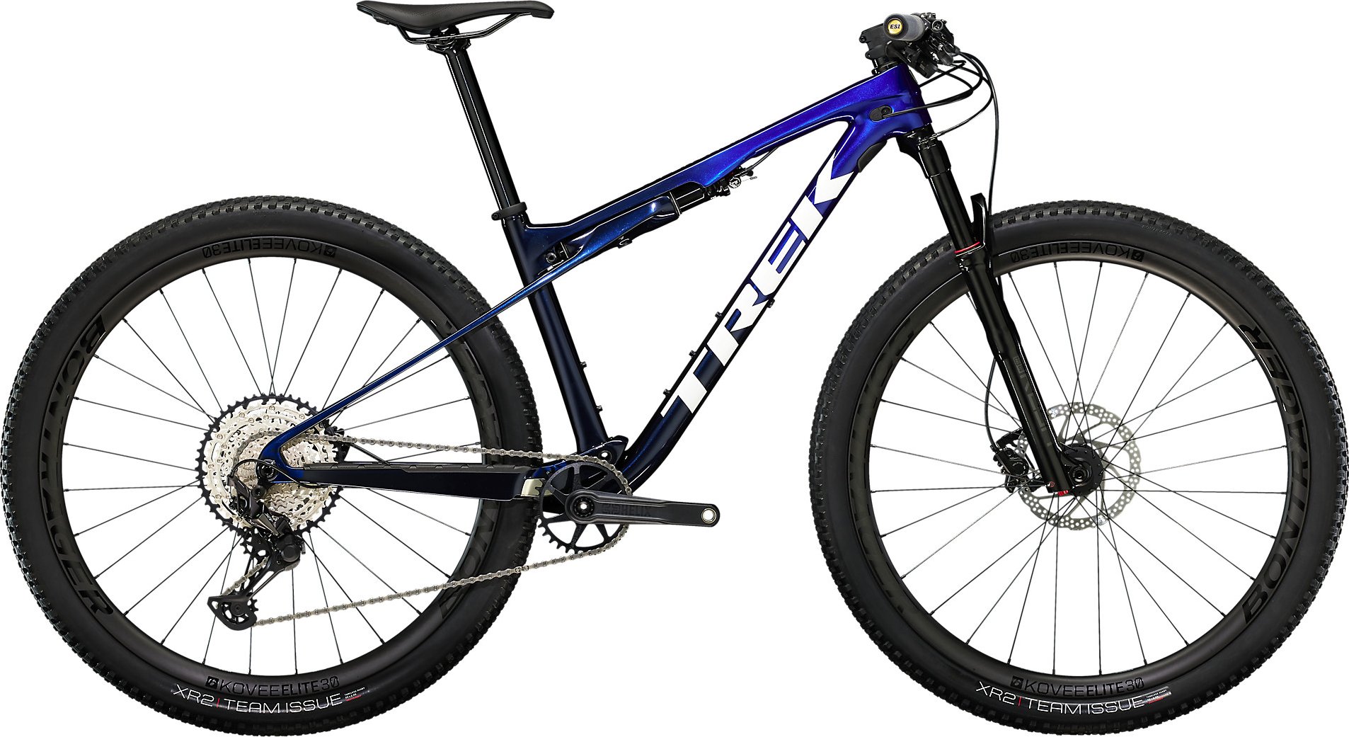 Trek Supercaliber 9.7 29" Hex Blue to Deep Dark Blue Fade 2023 - Zbozi.cz