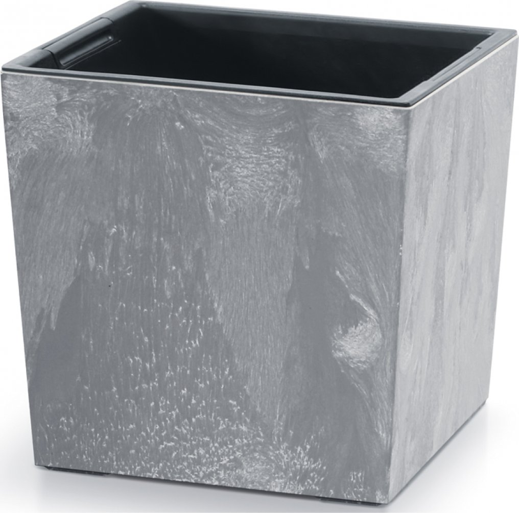 Prosperplast Urbi Square Low Beton Effect 29,5 cm marengo od 268 Kč - Zbozi.cz