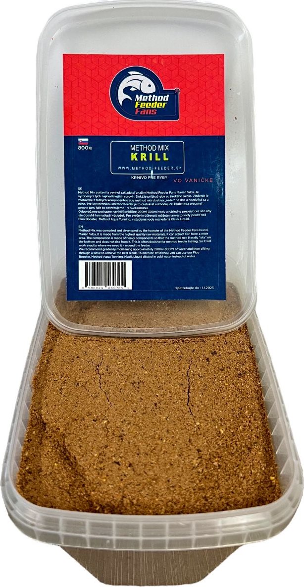 Method Feeder Fans Method Mix Krill 800 g od 111 Kč - Zbozi.cz