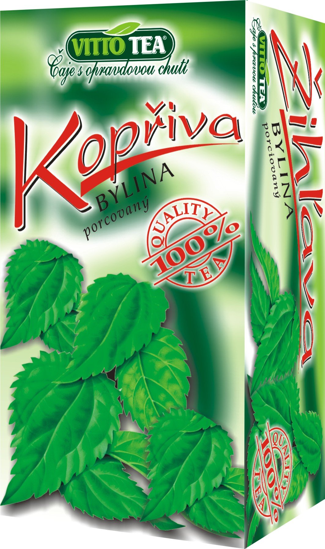 Vitto Tea Kopřiva 20x 1,5 g od 21 Kč - Zbozi.cz