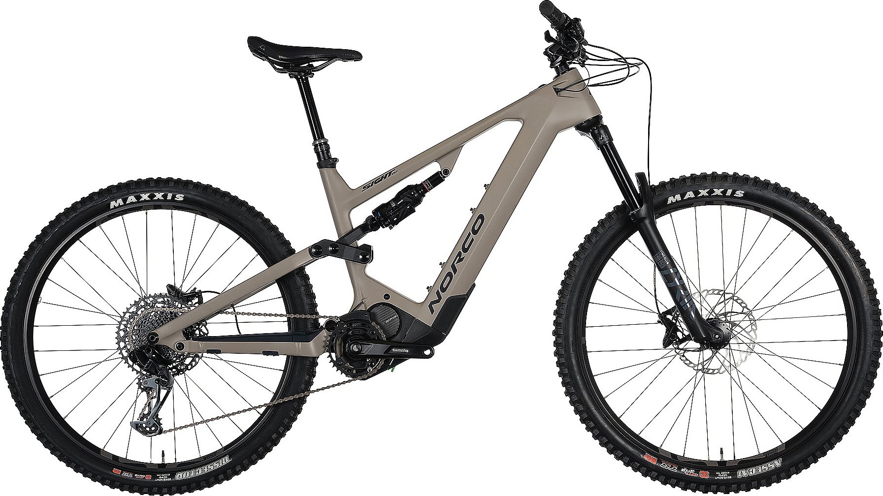 Norco Sight VLT C2 900 Wh 29" šedé 2023 M - Zbozi.cz