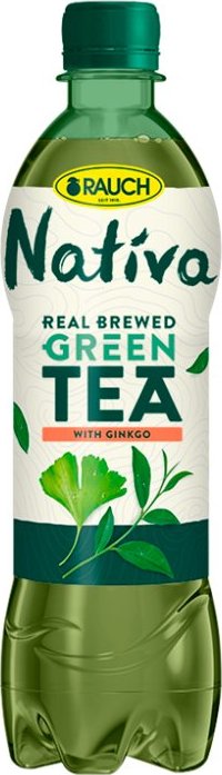 Rauch Nativa Green Tea 0,5 l Ginkgo - Zbozi.cz