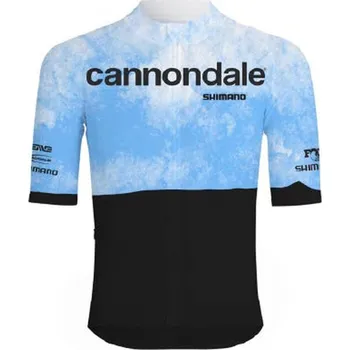 Cannondale CFR Replica jersey ossume green blue