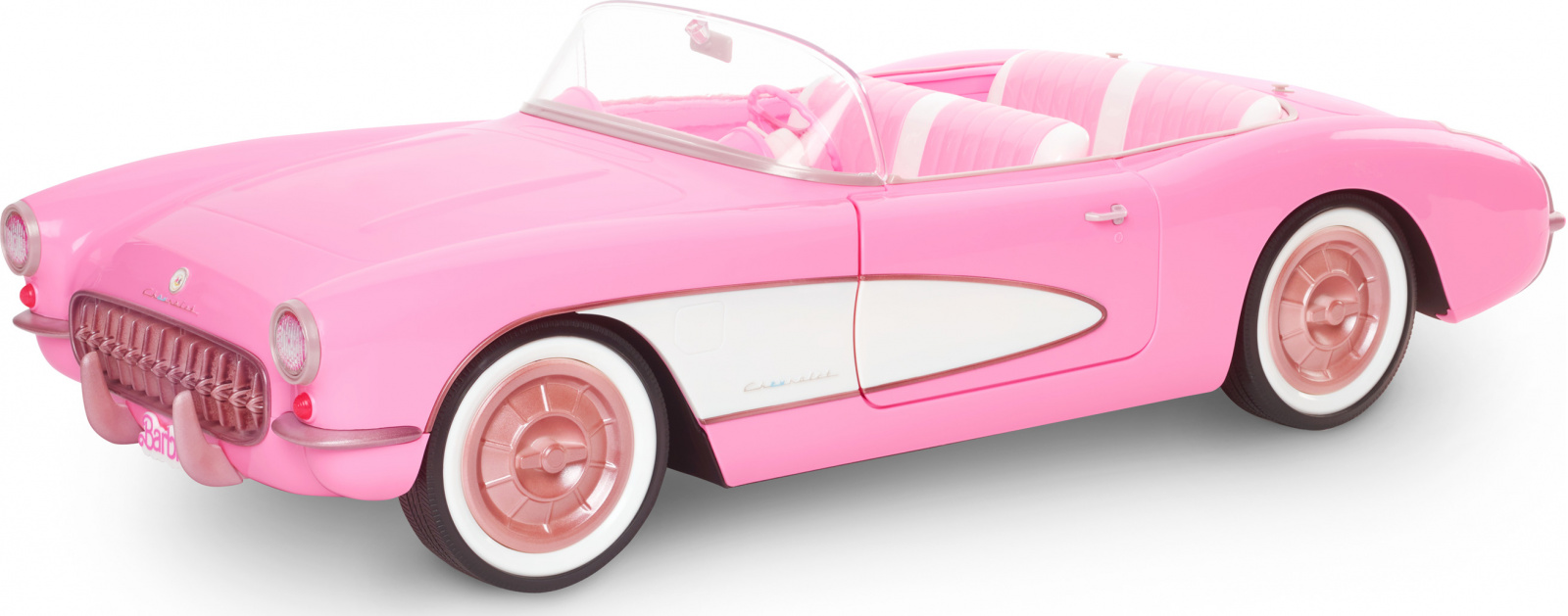 Mattel Barbie filmový kabriolet HPK02 růžový od 2 165 Kč - Zbozi.cz
