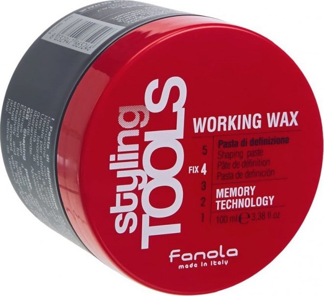 Fanola Styling Tools Working Wax Shaping Paste 100 ml - Zbozi.cz