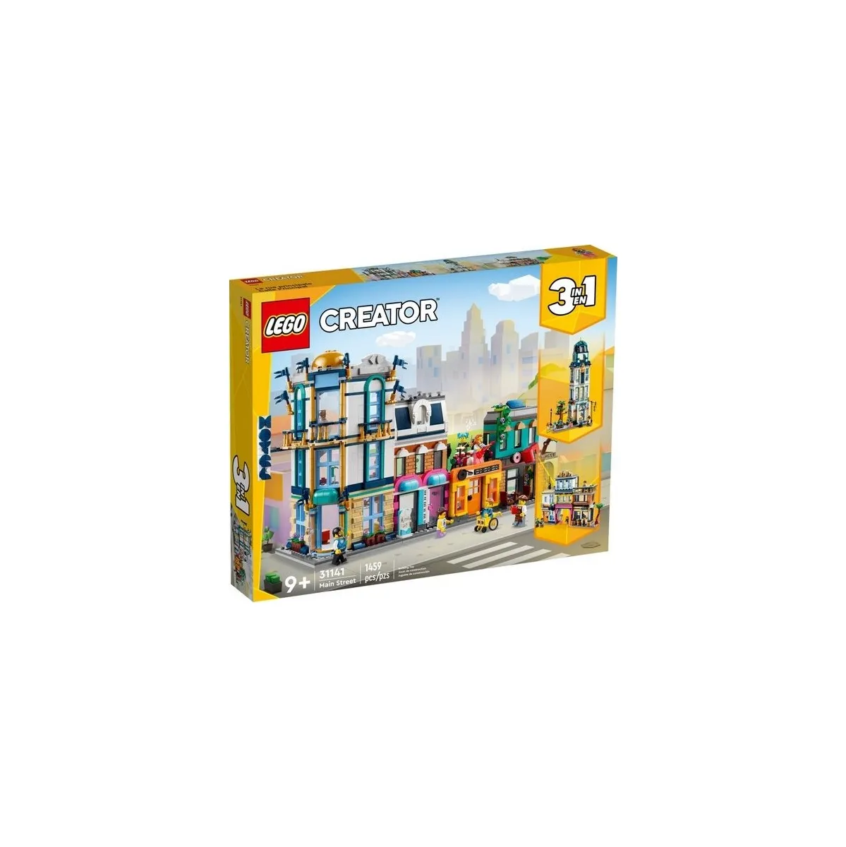 Foto Stavebnice LEGO LEGO Creator 3v1 31141 Hlavní ulice - Zbozi.cz