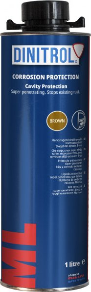 DINITROL ML antikorozní ochrana dutin 1 l od 280 Kč - Zbozi.cz
