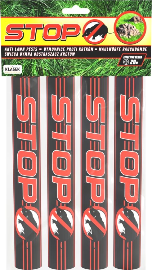 Klásek Pyrotechnics Dýmovnice proti krtkům 4 ks od 51 Kč - Zbozi.cz