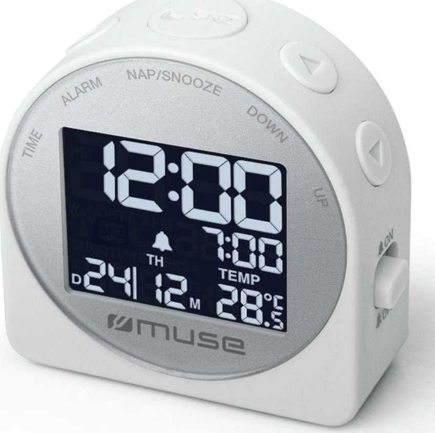 Muse M-09CW bílý od 400 Kč - Zbozi.cz