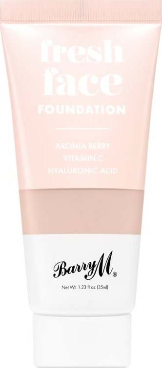 Barry M Fresh Face Foundation tekutý make-up 35 ml - Zbozi.cz