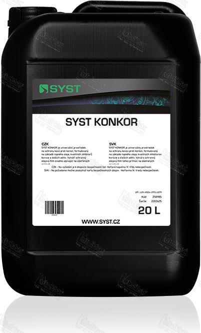 SYST Konkor 20 l od 3 219 Kč - Zbozi.cz