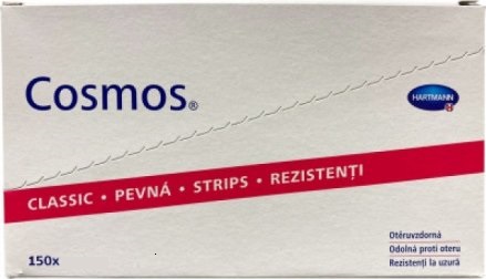 HARTMANN Cosmos Classic Strips pevná náplast 8 x 4 cm 150 ks od 435 Kč ...