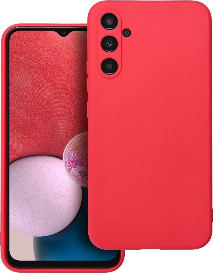 Forcell Soft pro Samsung Galaxy A34 5G červené od 77 Kč - Zbozi.cz